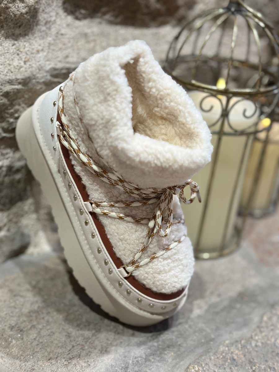 MOON BOOTS TEDDY - Mamoune Store